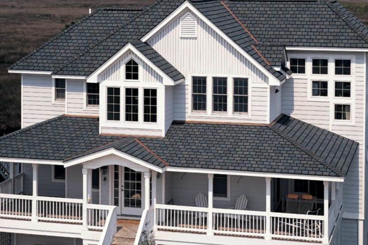 Home Design Elevation: 7 Unique Roof Shingle Ideas